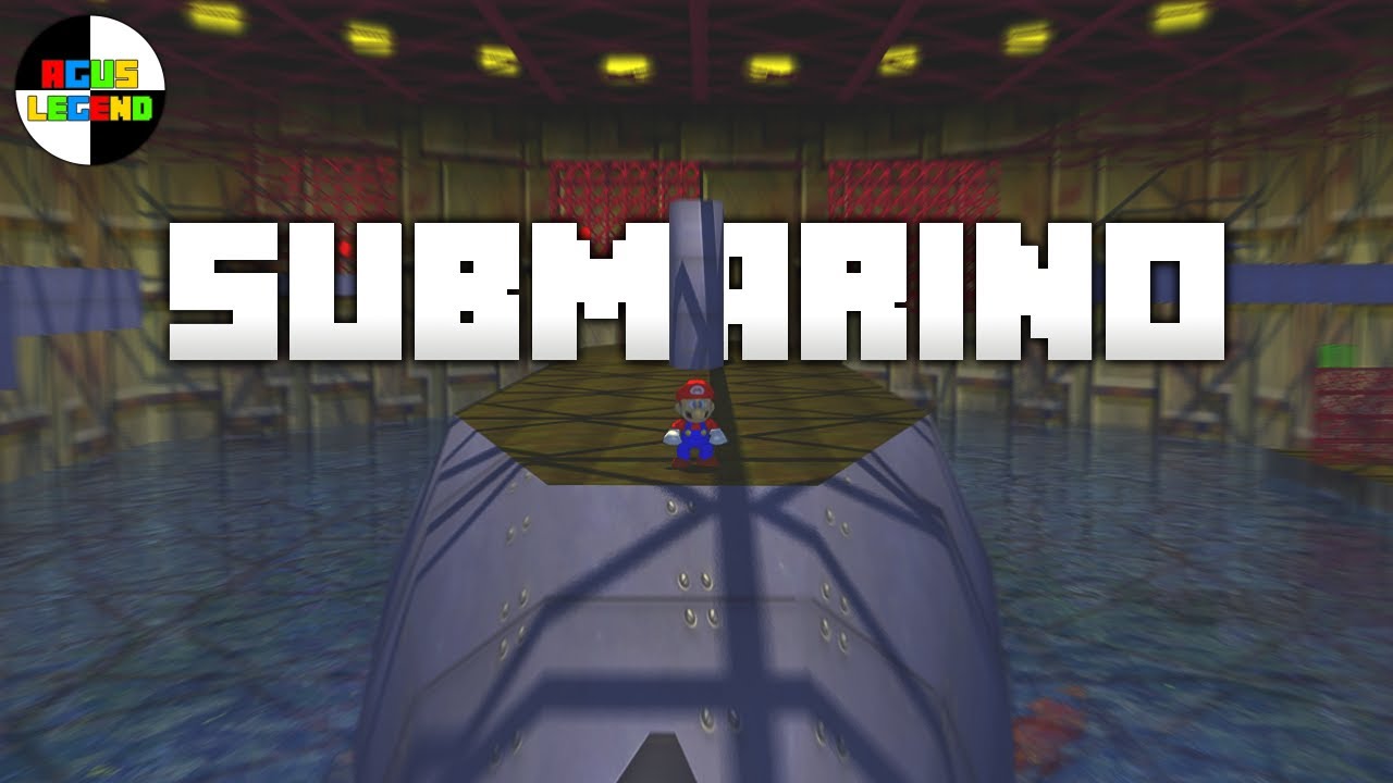 El Submarino de Bowser - Super Mario 64 con Ray Tracing - YouTube