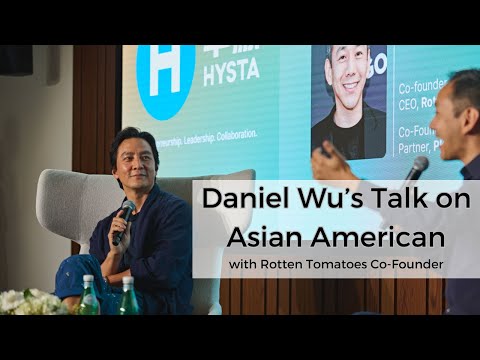 吴彦祖|Hollywood Actor Daniel Wu on Asian Media Representation and Asian Hate at HYSTA Conference
