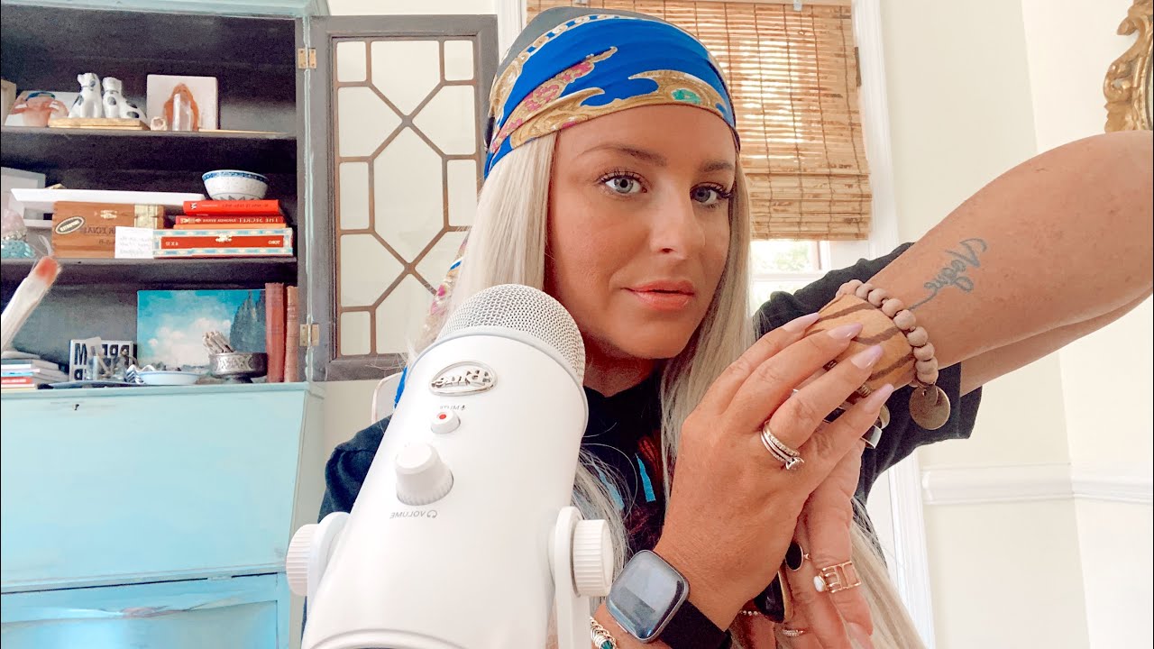 ASMR Tingly Girly Variety Pack to help you relax! Makeup / Jewelry/ And ...