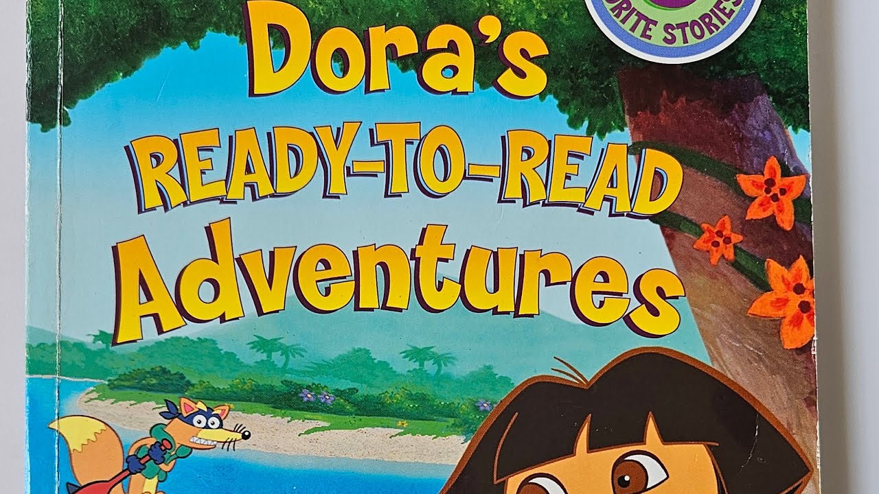 Read With Me! Dora's Ready To Read Adventures - YouTube