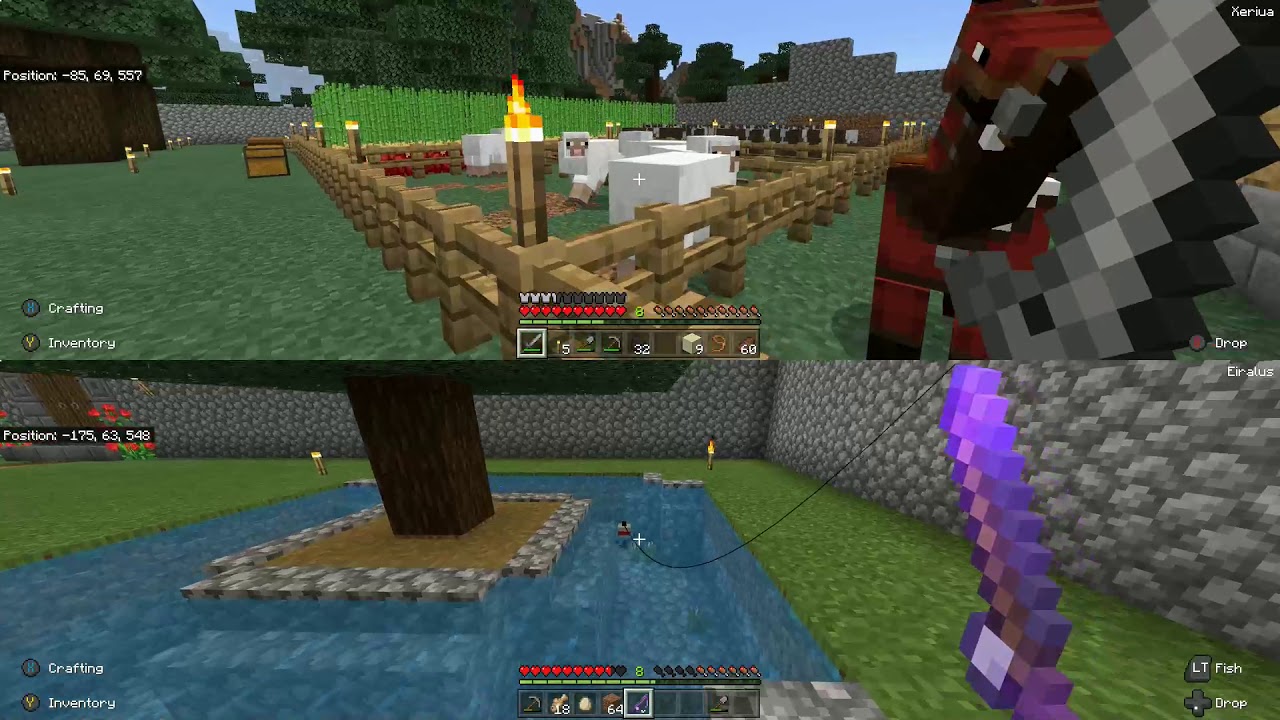 Minecraft Split Screen Multiplayer Let s Play Adventure Stream 15 minecraft-split-screen-multiplayer-let-s-play-adventure-stream-15