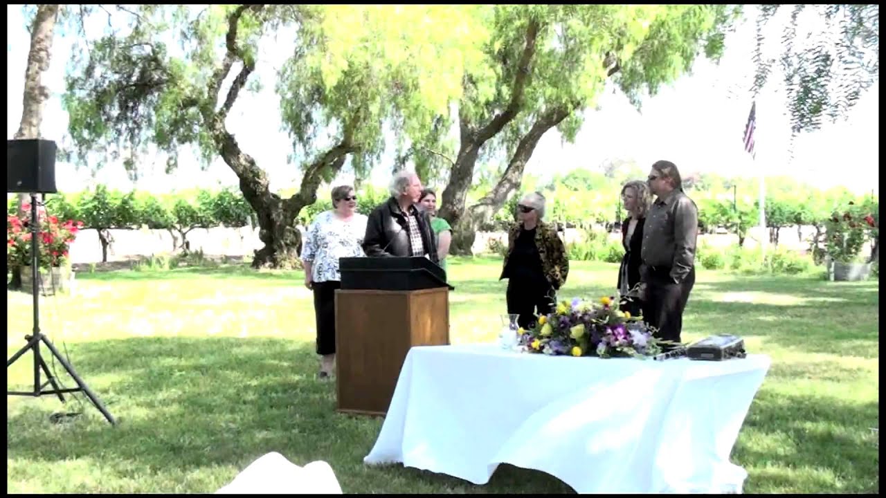 The Sunday service for Gloria, Willard and Family, Ron and Dorothy ...