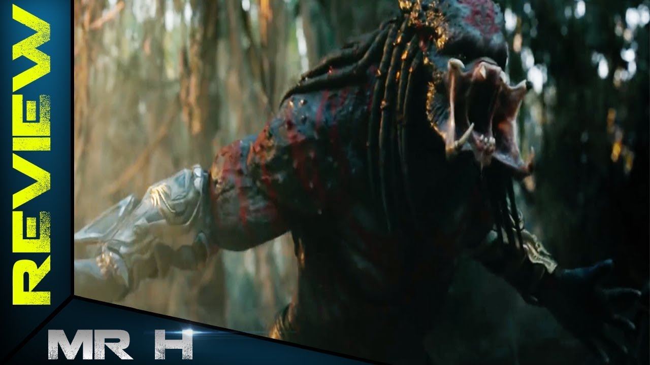 The Predator Official Trailer Breakdown Review - YouTube