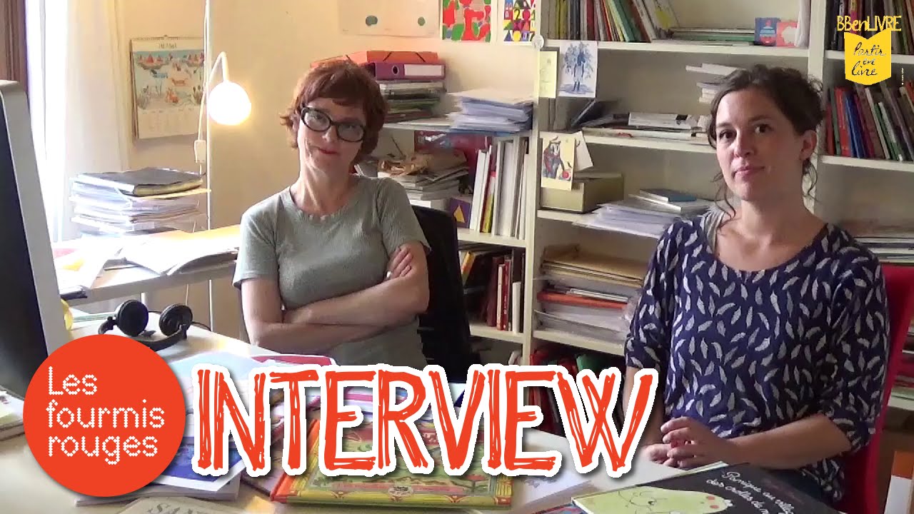 Les Fourmis Rouges | INTERVIEW #BBenLivre - YouTube