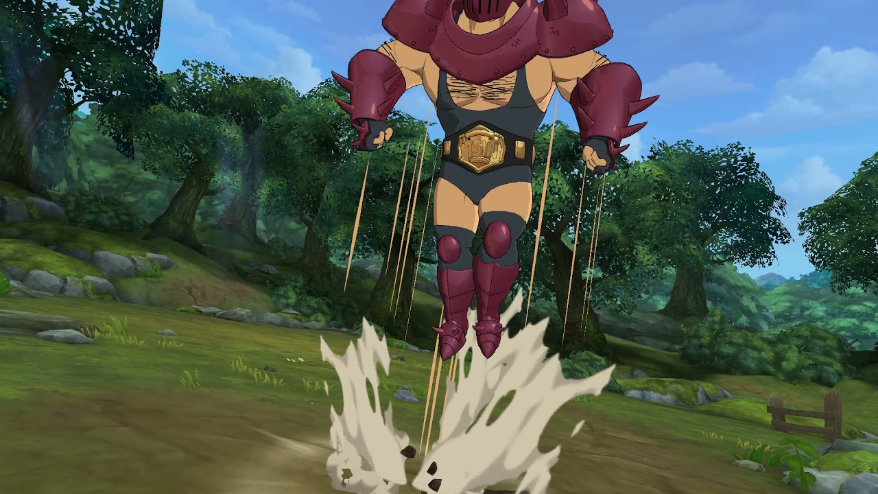 Champion Taizoo (Vaizel Fight Festival) - Ultimate Animation (7DS ...