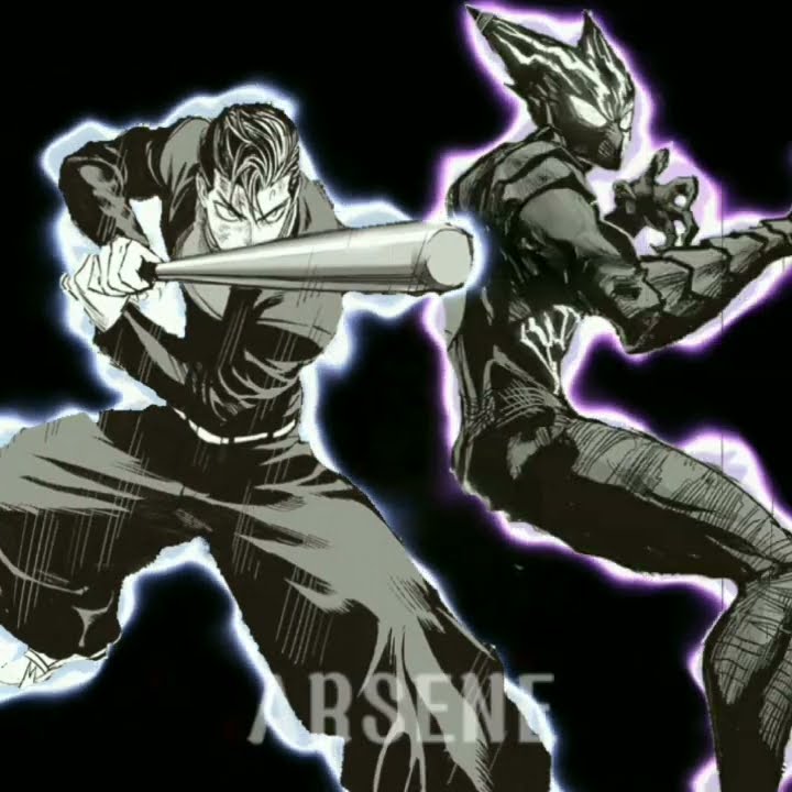 Anime Vs Manga | Garou & Metal Bat - One Punch Man Edit | #opm #opmedit ...