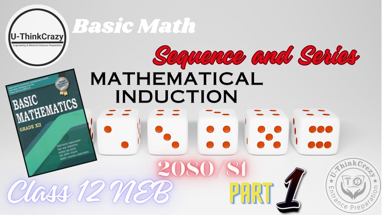 Sequence and Series | Mathematical Induction | Class 12 NEB | Rohan Sir ...