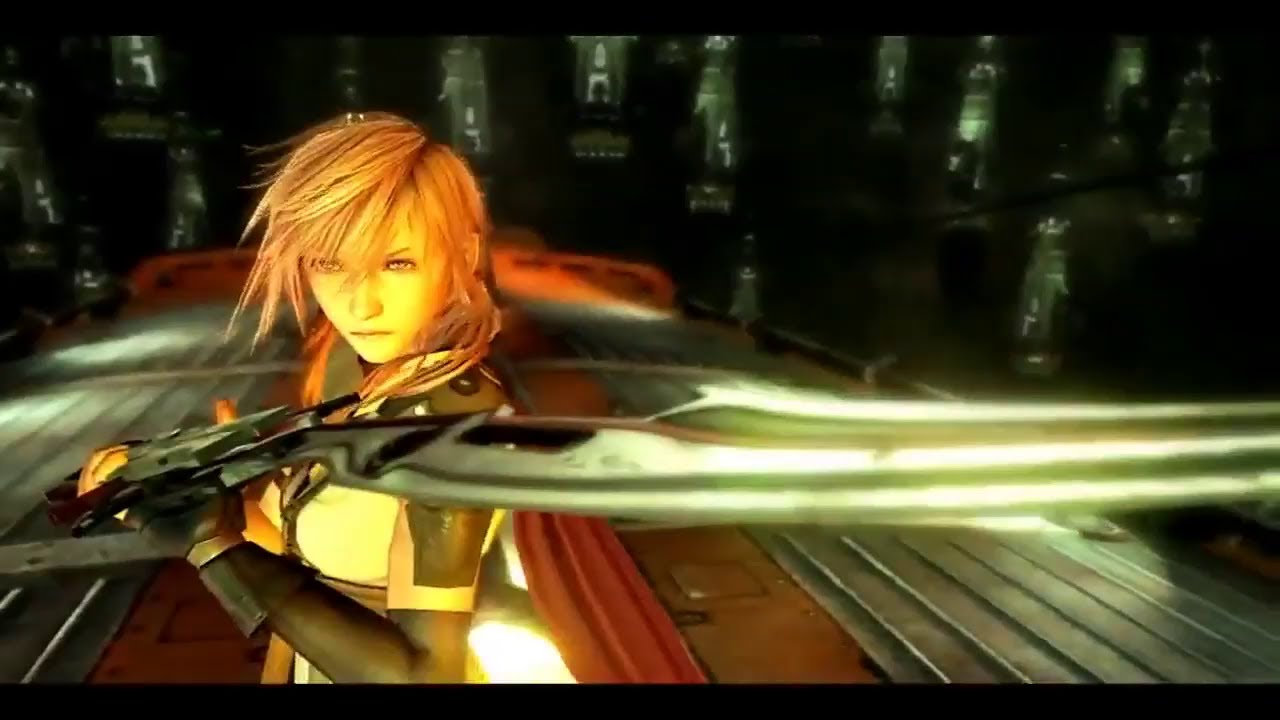 Lightning and Her Gunblade Compilation - YouTube
