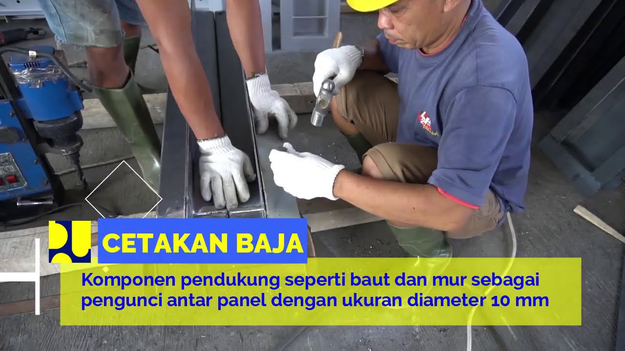 Part 1 RISHA Proses Pembuatan Panel Struktur RISHA - YouTube