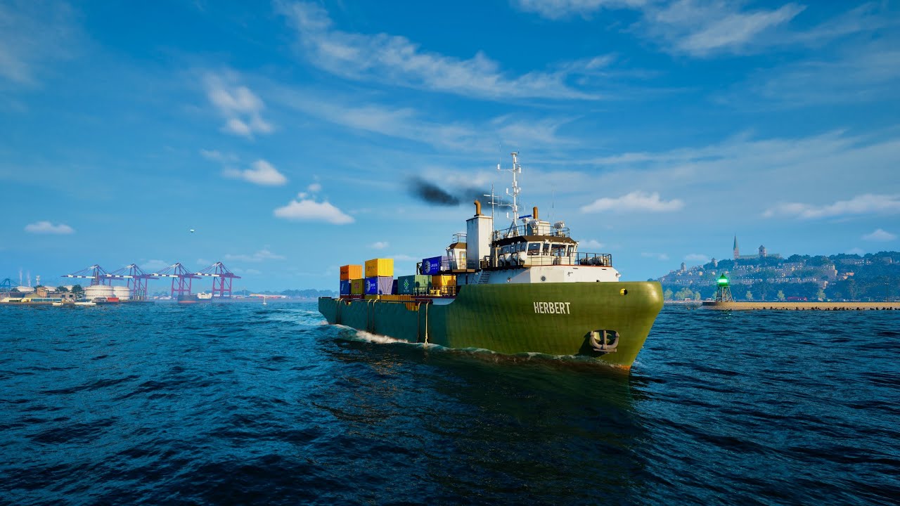 Starting My Seafaring Career! | Seafarer: The Ship Sim - YouTube