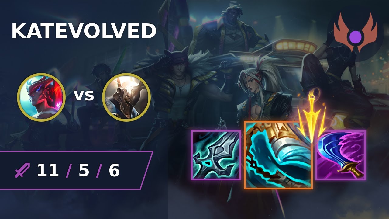 [ KatEvolved ] Yone MID vs Pantheon | KR MASTER | LOL Season 2024 - YouTube