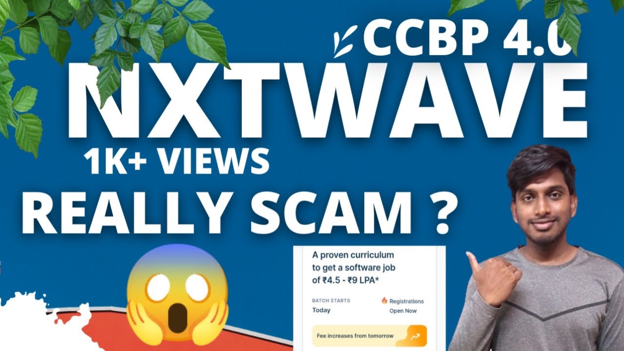NXTWAVE IS SCAM ? 😳😱 - YouTube