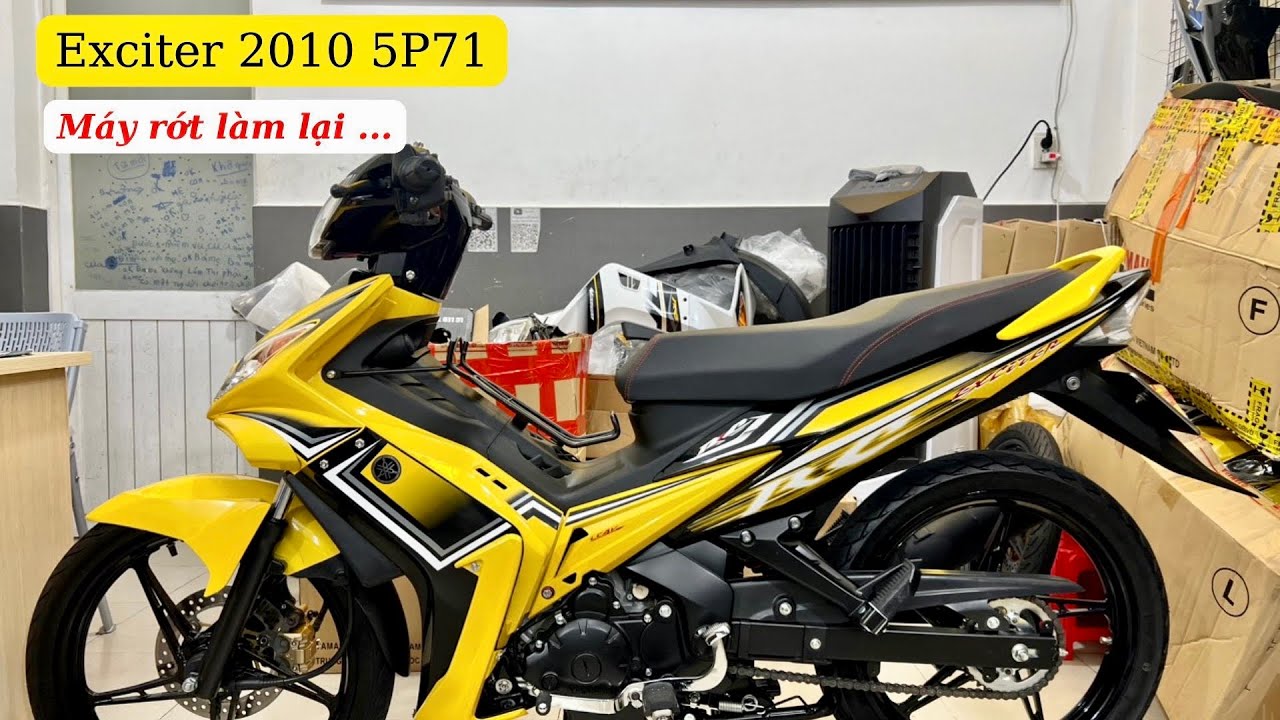 Exciter 2010 Yên 2 Tầng độ Kiểng Xe Exciter 2010 Nguyễn
