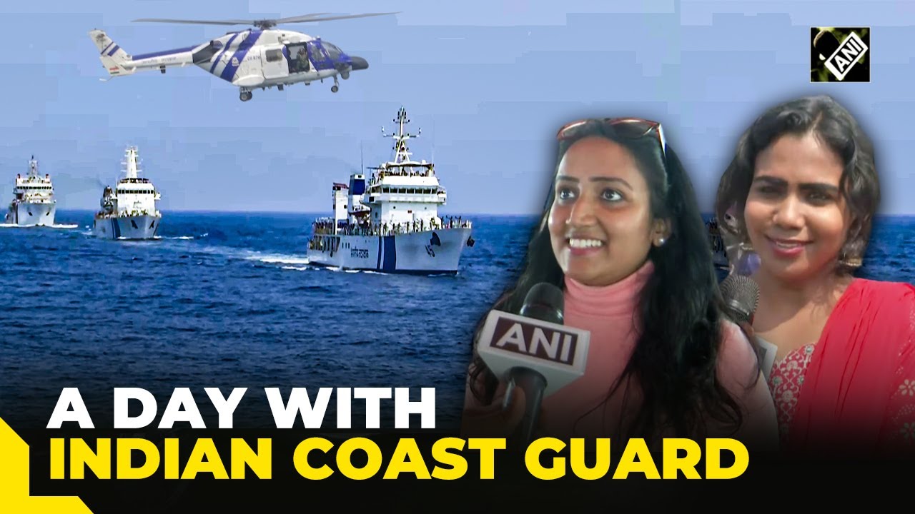 ICG 48Th Raising Day | From operational capabilities to firepower, ICG ...