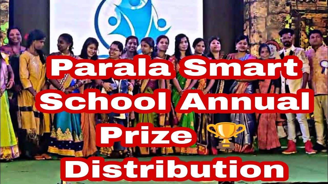 English Anchoring of Prize Distribution |Parala Smart School|Prize ...