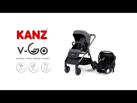Kanz v-Go Travel Sistem Bebek Arabası