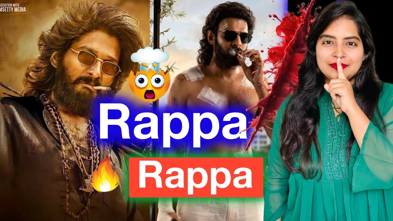 Prabhas vs Allu Arjun - AA23 Announcement | Deeksha Sharma - YouTube