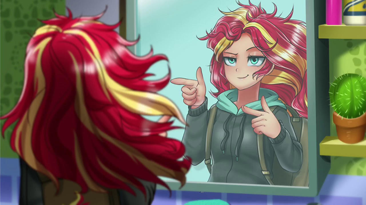 My Little Pony Equeastria Girls: Nightcore - Monday Blues - YouTube