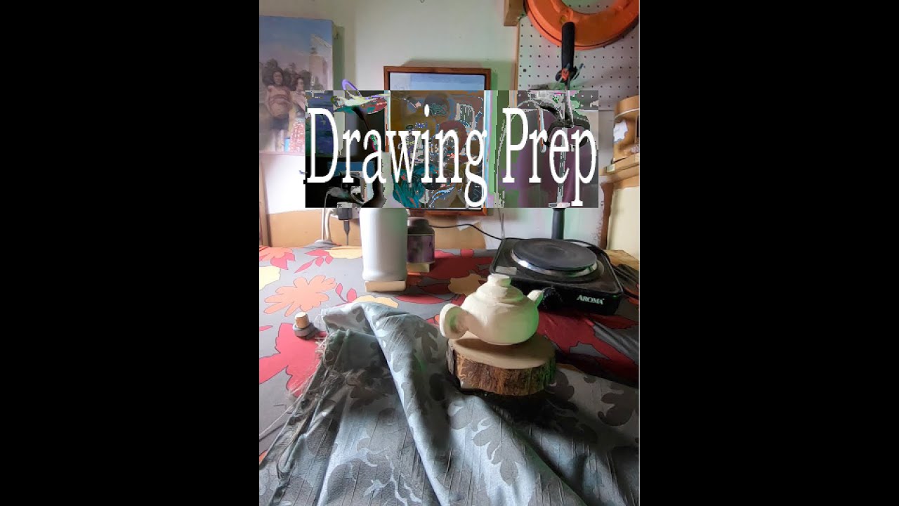 Drawing Breakdown 1/3: Preparing To Draw. - YouTube