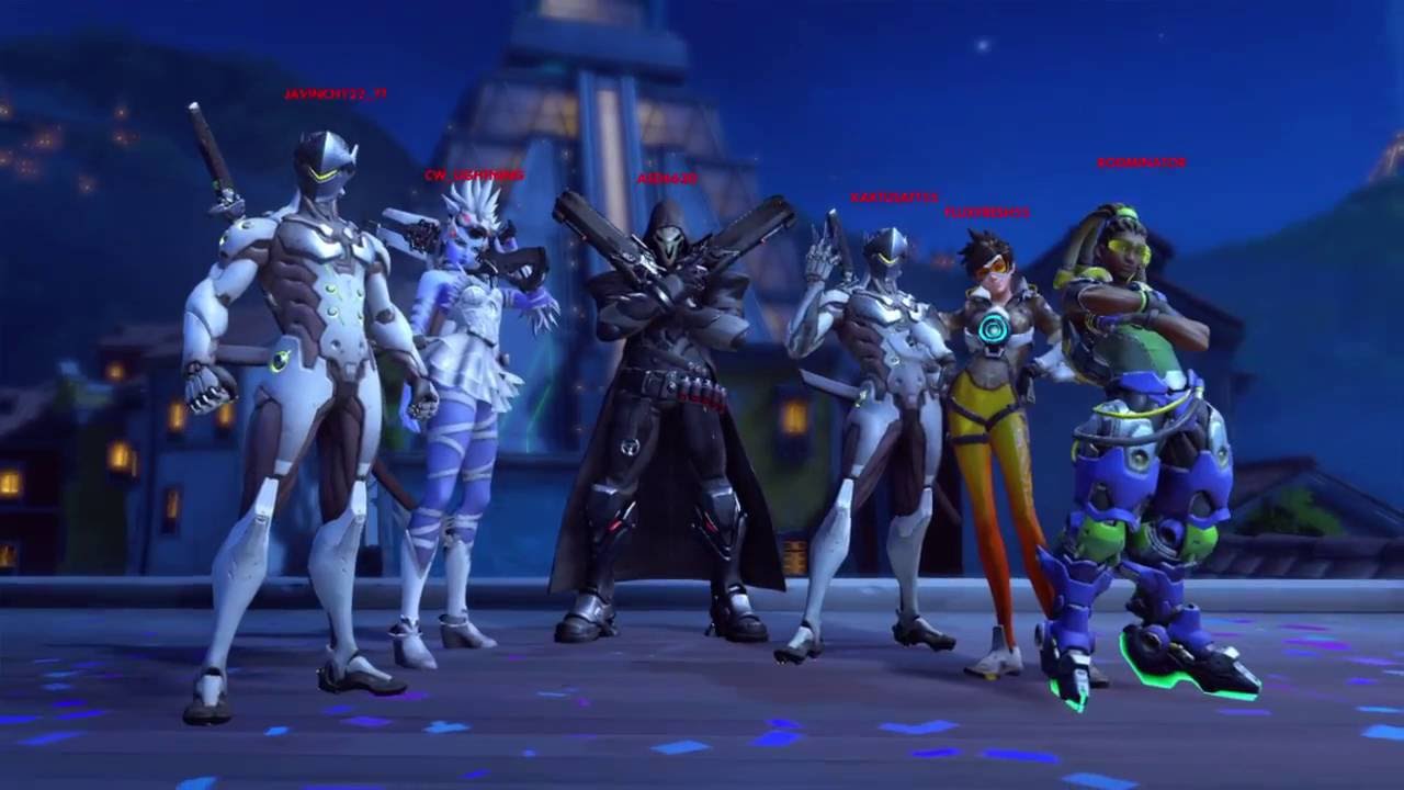 Overwatch: Beta 1 - YouTube