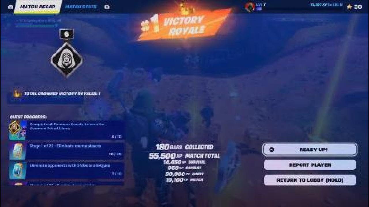 Fortnite Chapter 5 Season 4 Victory Royale - YouTube