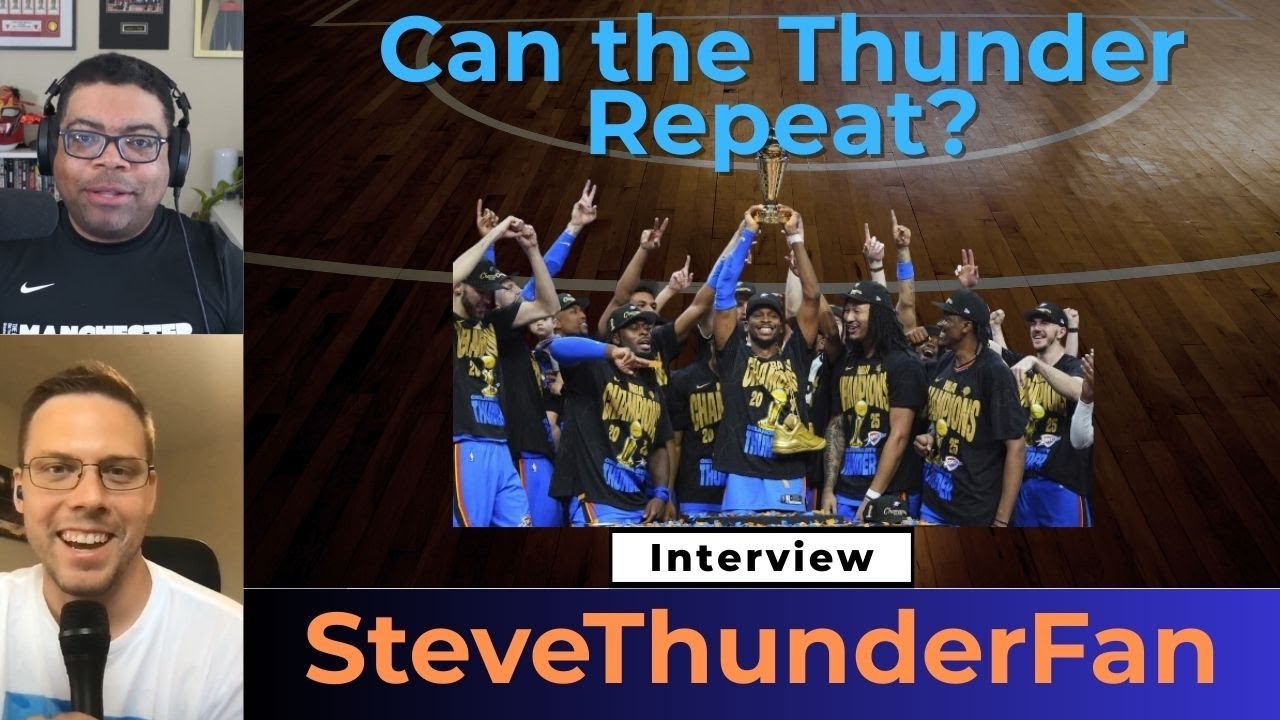 SGA, Chet Are The Champs: Can the Thunder Stay on Top and Repeat - YouTube