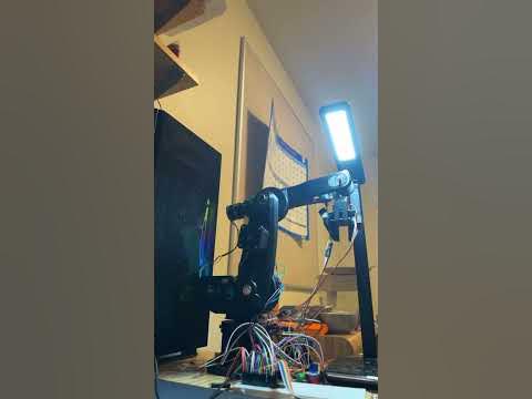 6dof robot arm 3d printed edit #movie #robotarm #arduino - YouTube