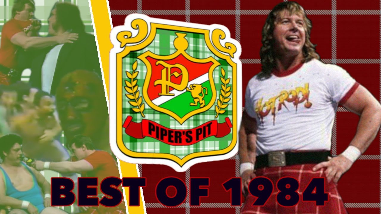 Piper's Pit, Best of 1984 (WWF) - YouTube