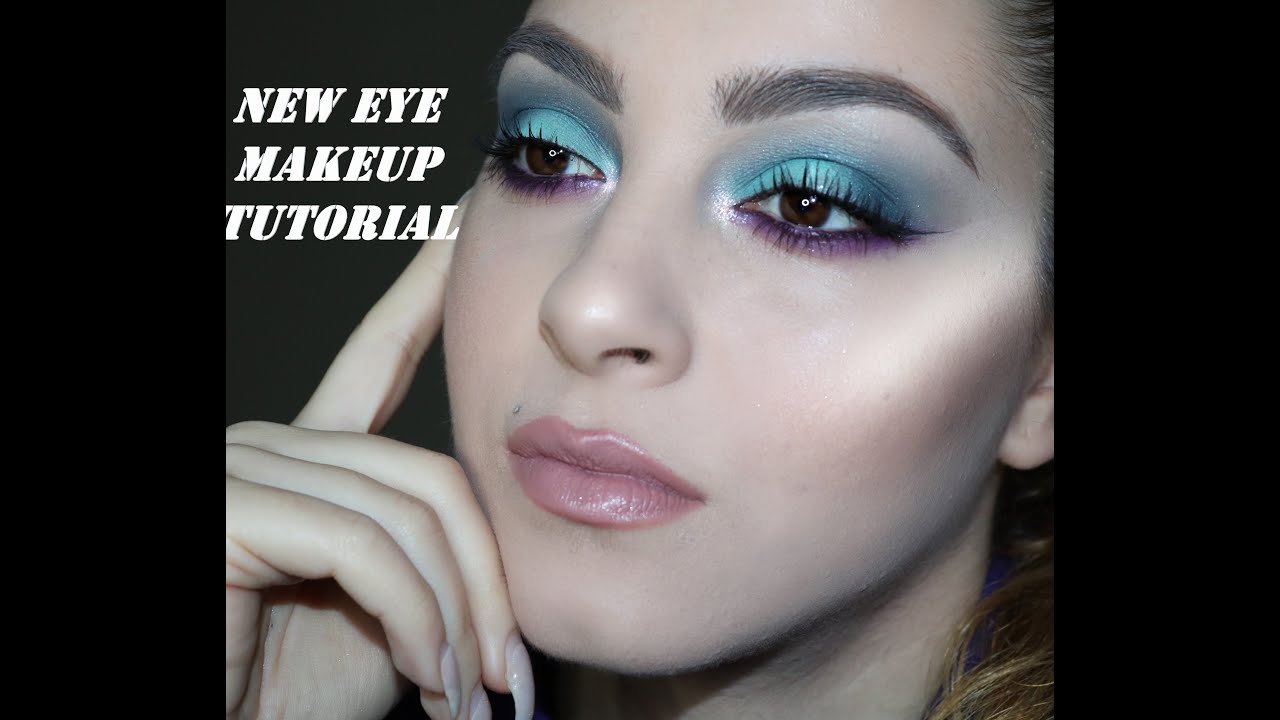 ΕΝΑ ΕΥΚΟΛΟ eye makeup TUTORIAL ||ELENI REISI - YouTube