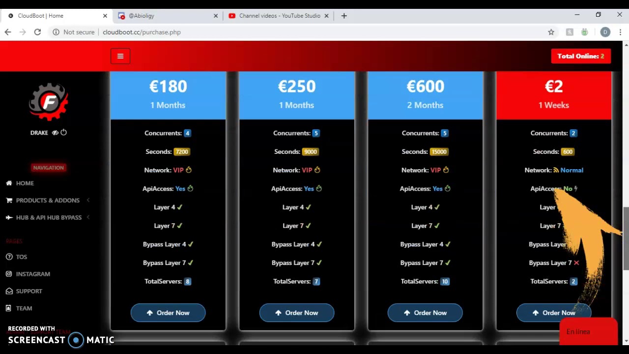CLOUDBOOT.CC!!!! SLAMMING BOOTER 2020!! - YouTube