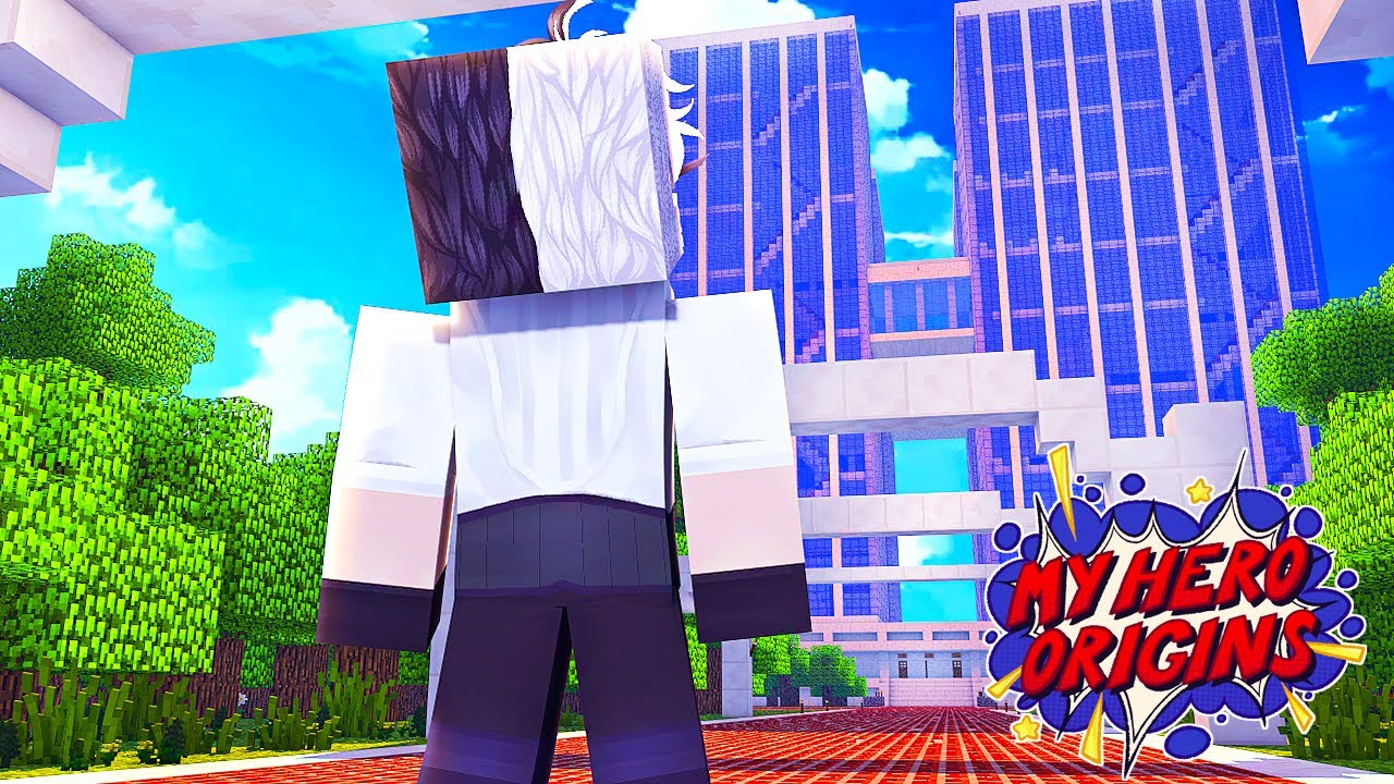 Minecraft MY HERO ORIGINS OFFICIAL TRAILER (Minecraft Roleplay) - YouTube