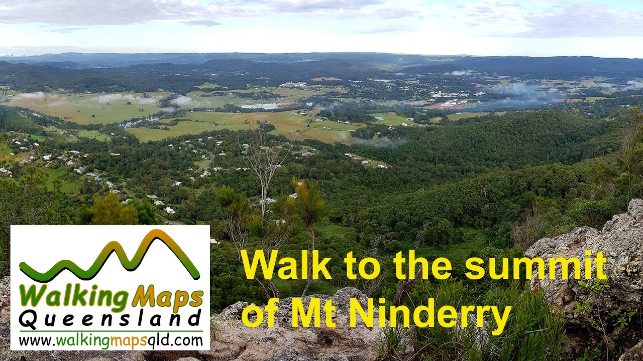 Mt Ninderry Summit Walking Track – Fast Time-lapse -Shot with GoPro ...