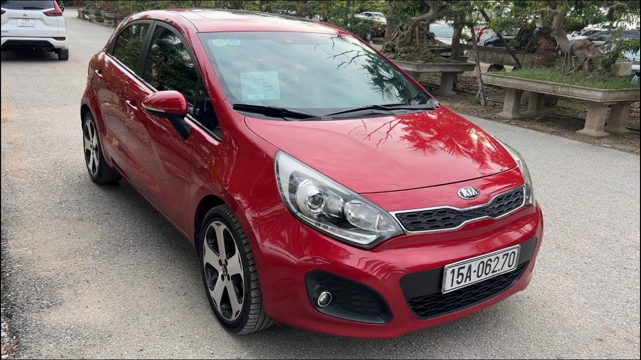 200tr đẹp bền bỉ cho ae. Vừa về Kia Rio sport AT nhập 2012, xe gia đình ...