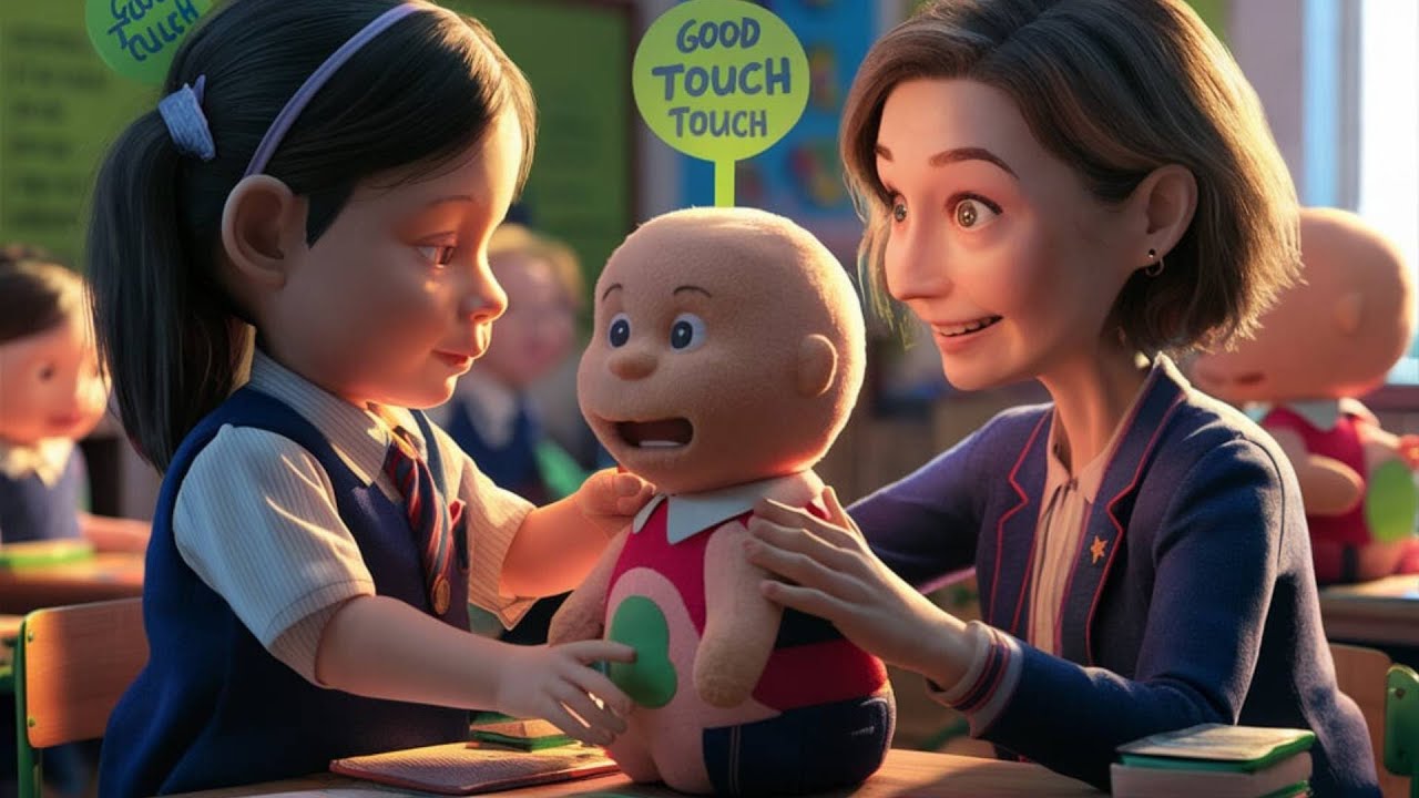 Good Touch and Bad Touch | Awareness Video/ Good Touch VS Bad Touch ...