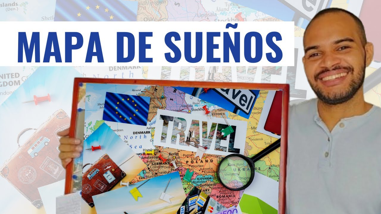 Cómo hacer un PANEL VISIONARIO (o mapa de sueños, o panel de ...