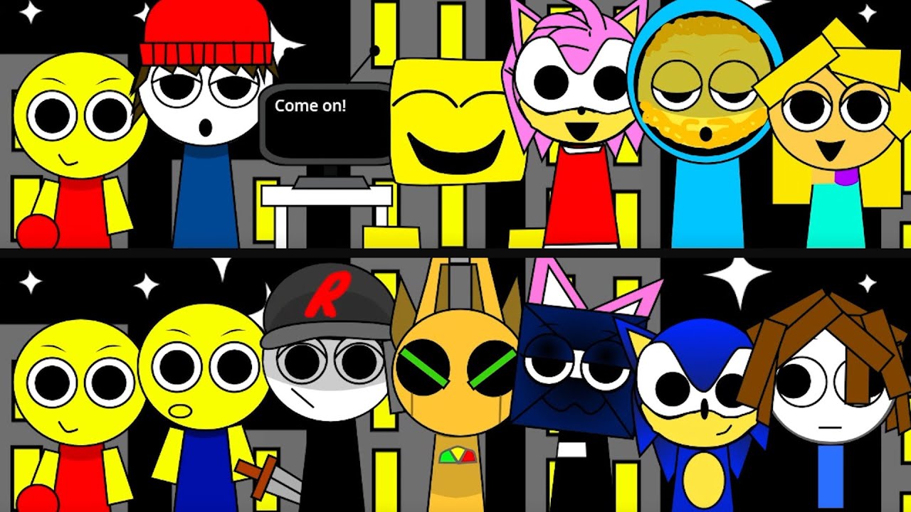 Incredibox Sprunki - But Sprunki Sproinky - YouTube
