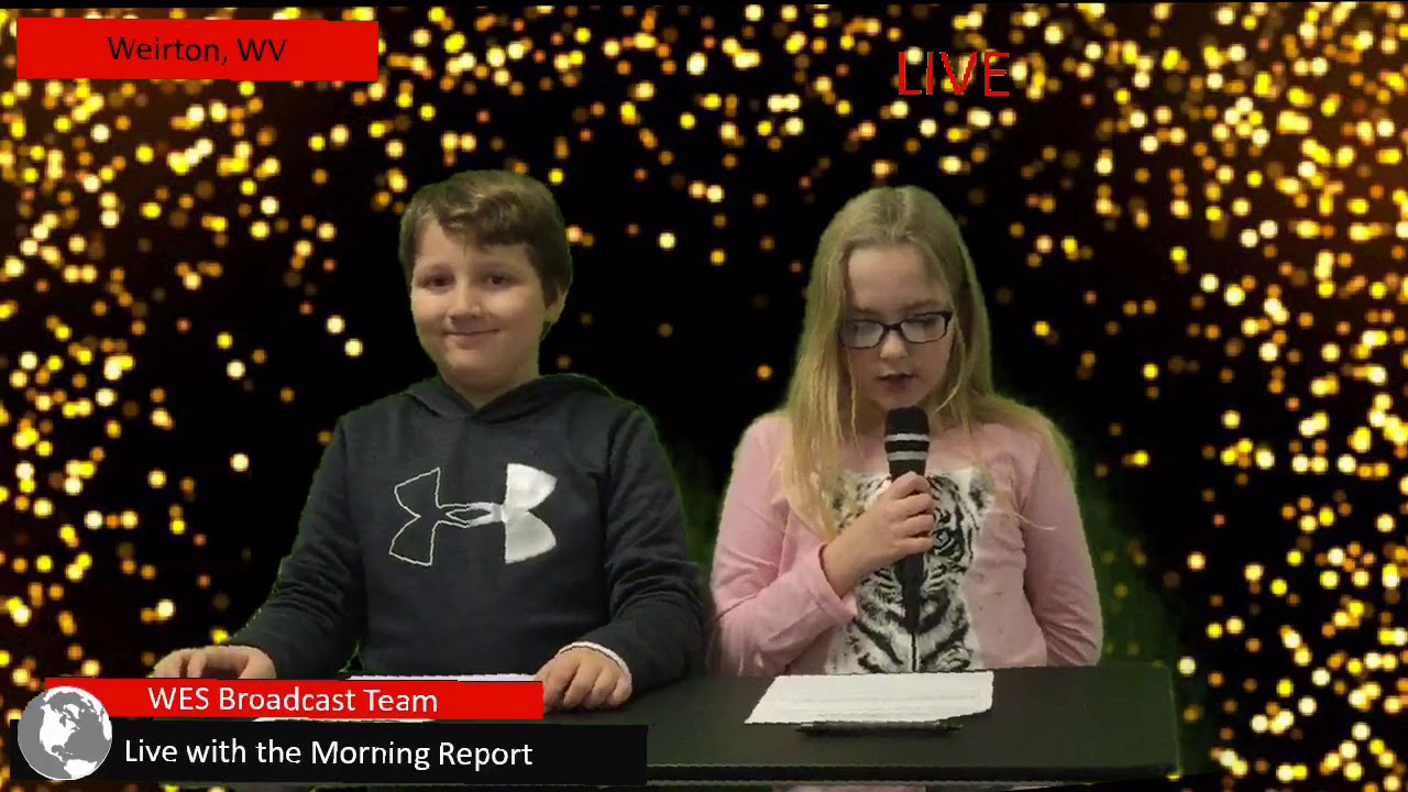 WES News Wednesday, January 8th 2020 - YouTube