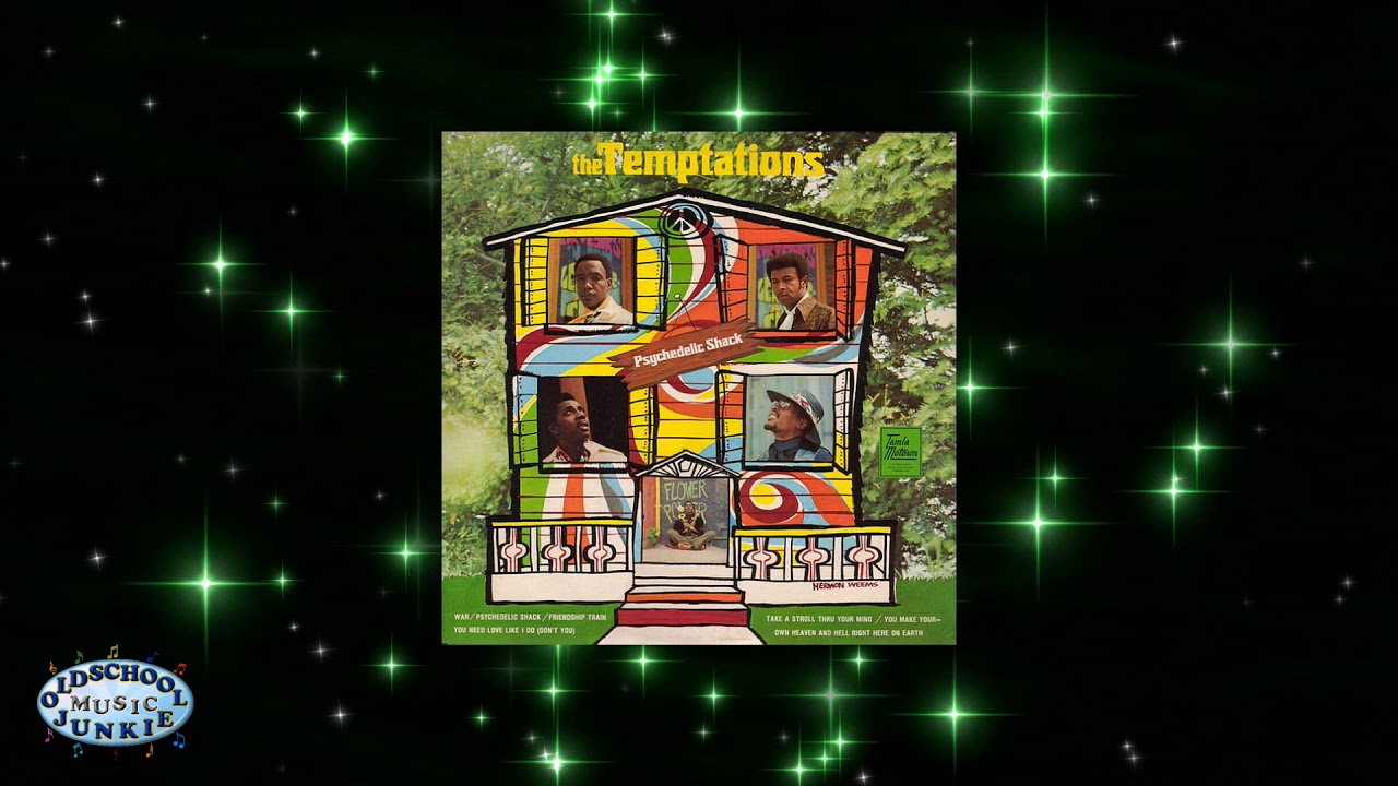 The Temptations - War - YouTube