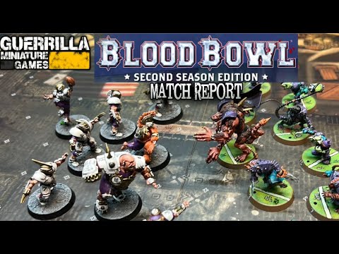 Let's Play! - Gutterbowl by Games Workshop - YouTube