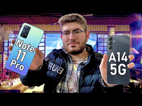 Redmi Note 11 Pro gegen Samsung Galaxy A14 5G