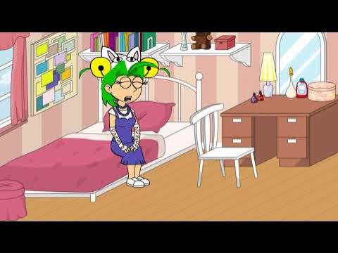 Final Di Gi Charat Gets Grounded: Dejiko Flips Her Shit - YouTube