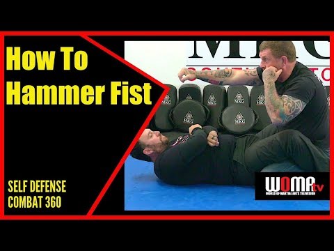 How To Hammer Fist Self Defence Combat 360