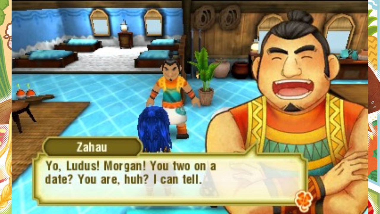 Story of Seasons: Trio of Towns: Ludus' Yellow Flower Love Event "Jack ...