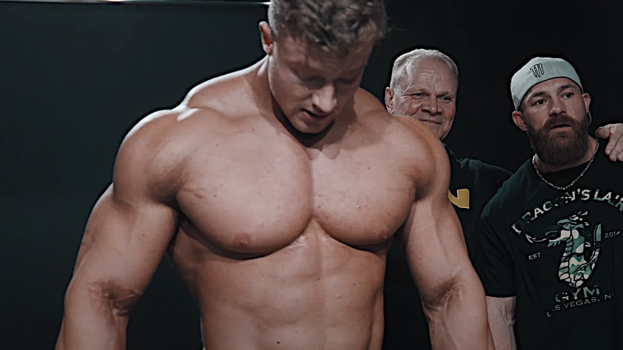 DIE NEUE DEUTSCHE HOFFNUNG - LUCA REGER - BODYBUILDING MOTIVATION - YouTube