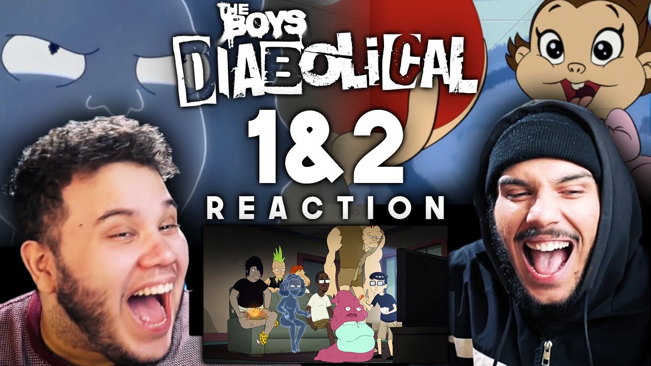 The Boys Diabolical Episodes 1 & 2 REACTION | Laser Baby's Day Out ...