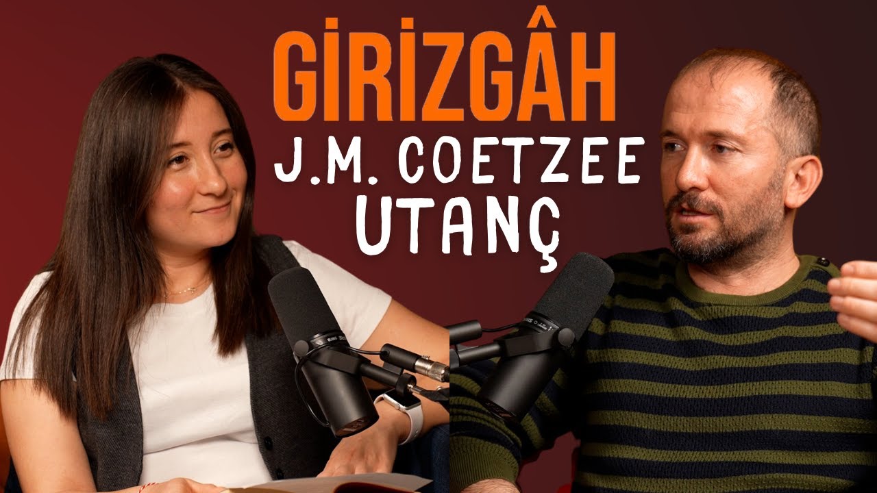J.M. Coetzee - Utanç Kitabı - YouTube