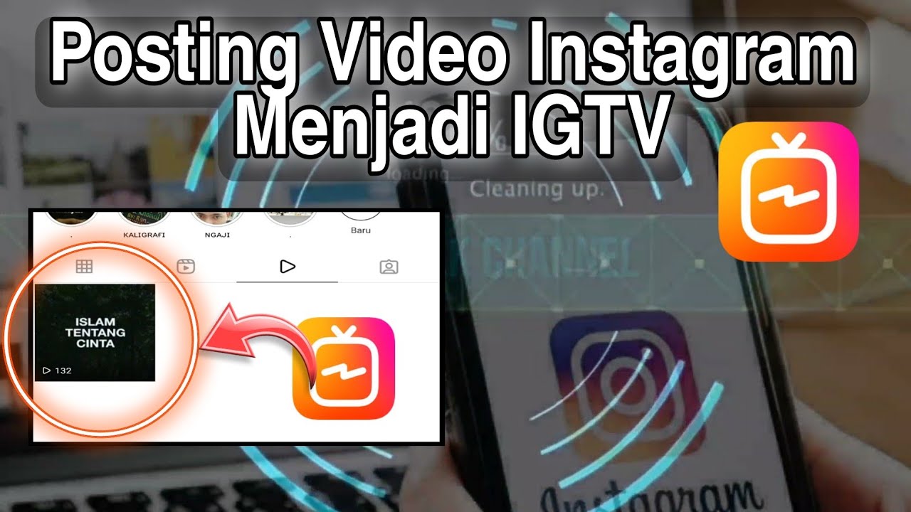 Kenapa Apload Video Kurang Dari 1 menit Menjadi IG TV? Begini ...