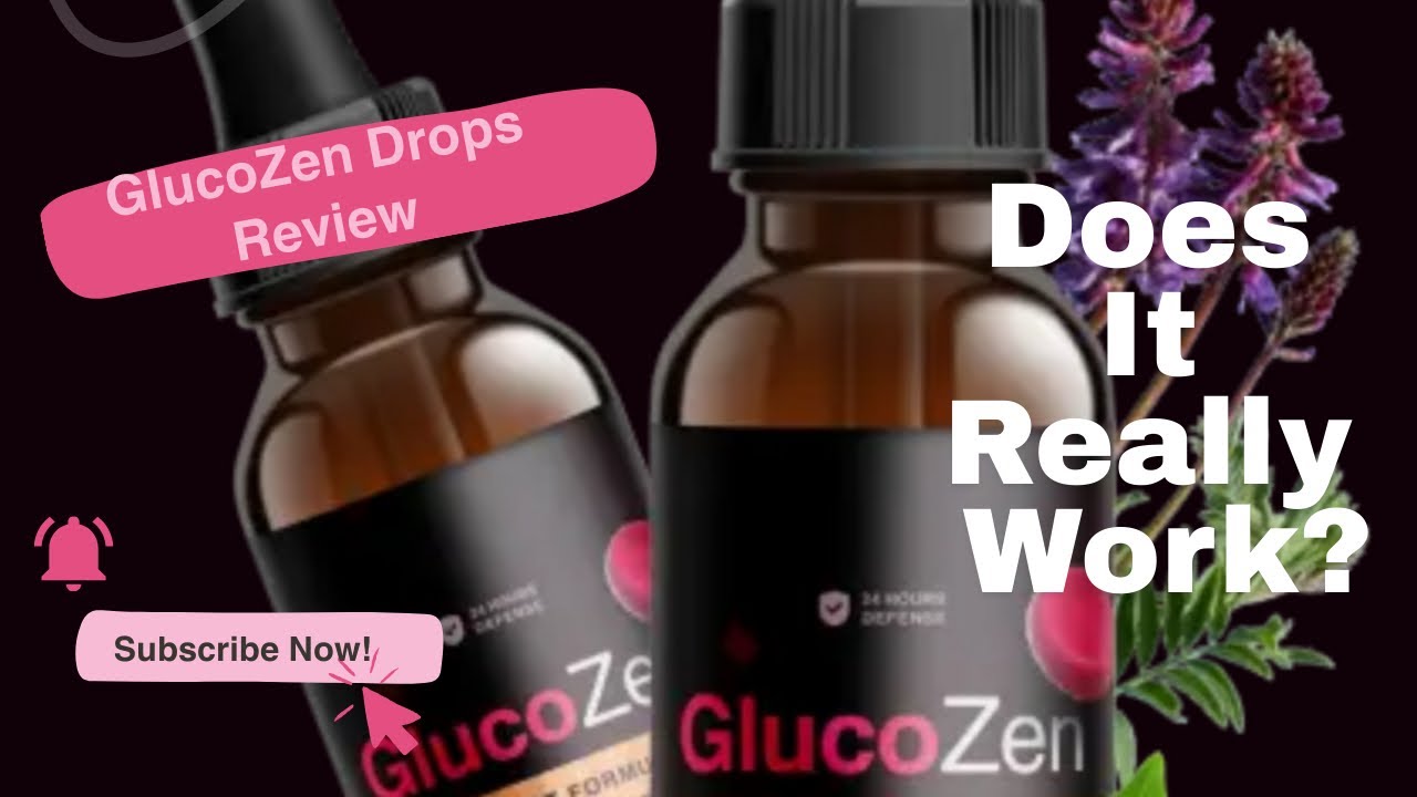GlucoZen Drops Reviews: Real Blood Sugar Support or Hype? - YouTube