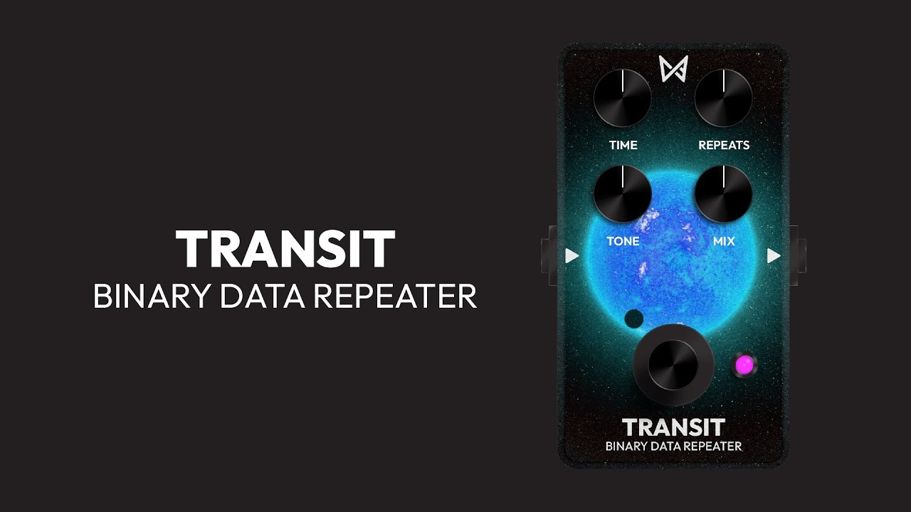 Chaos Audio: Transit - Binary Data Repeater [Available on Stratus] - YouTube