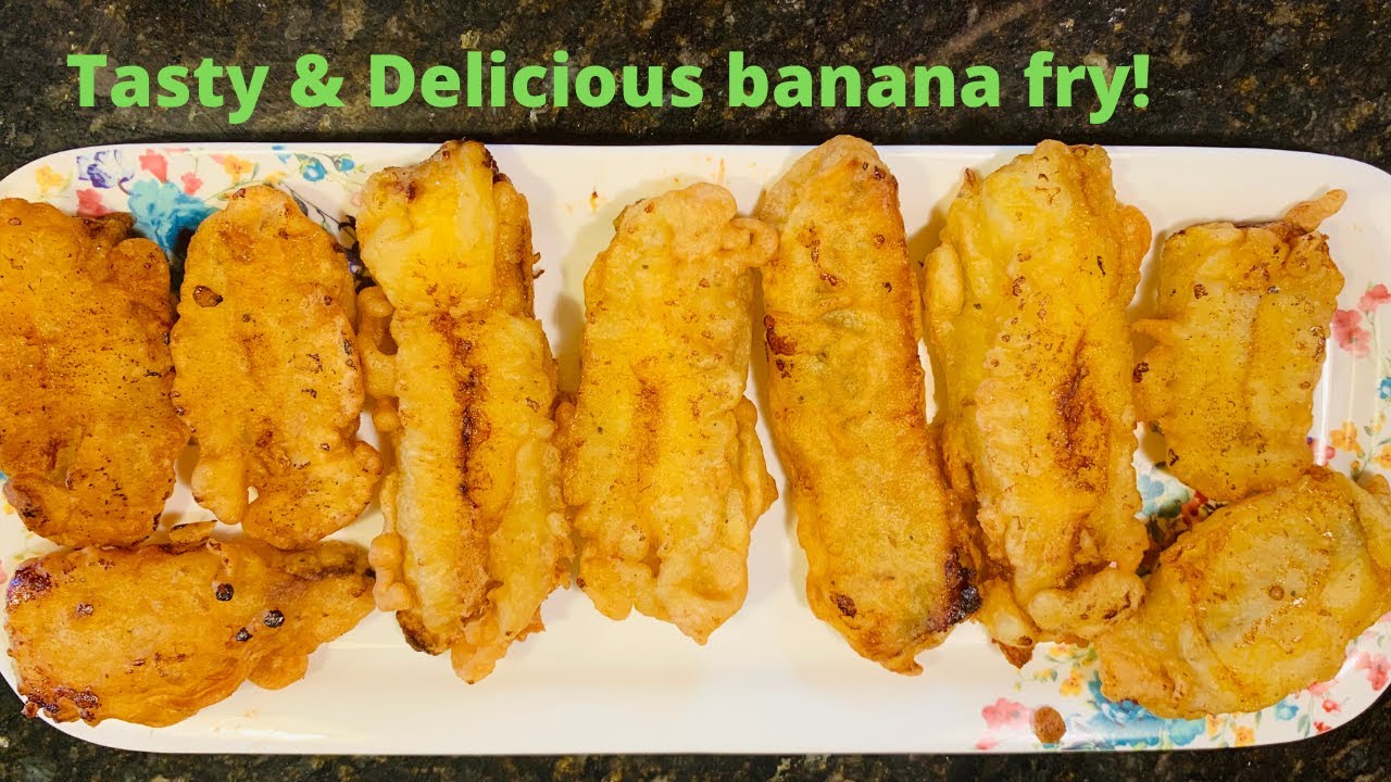 How to make delicious Banana Fry | പഴം പൊരി ഇങ്ങനെ കഴിച്ചാൽ ... - YouTube